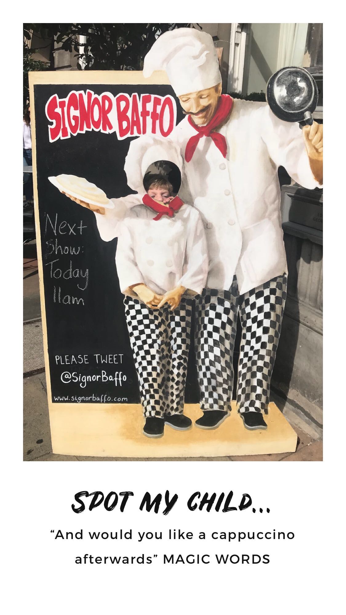 Signor Baffo’s Restaurant: Fringe Review | Mummykimmy's Blog