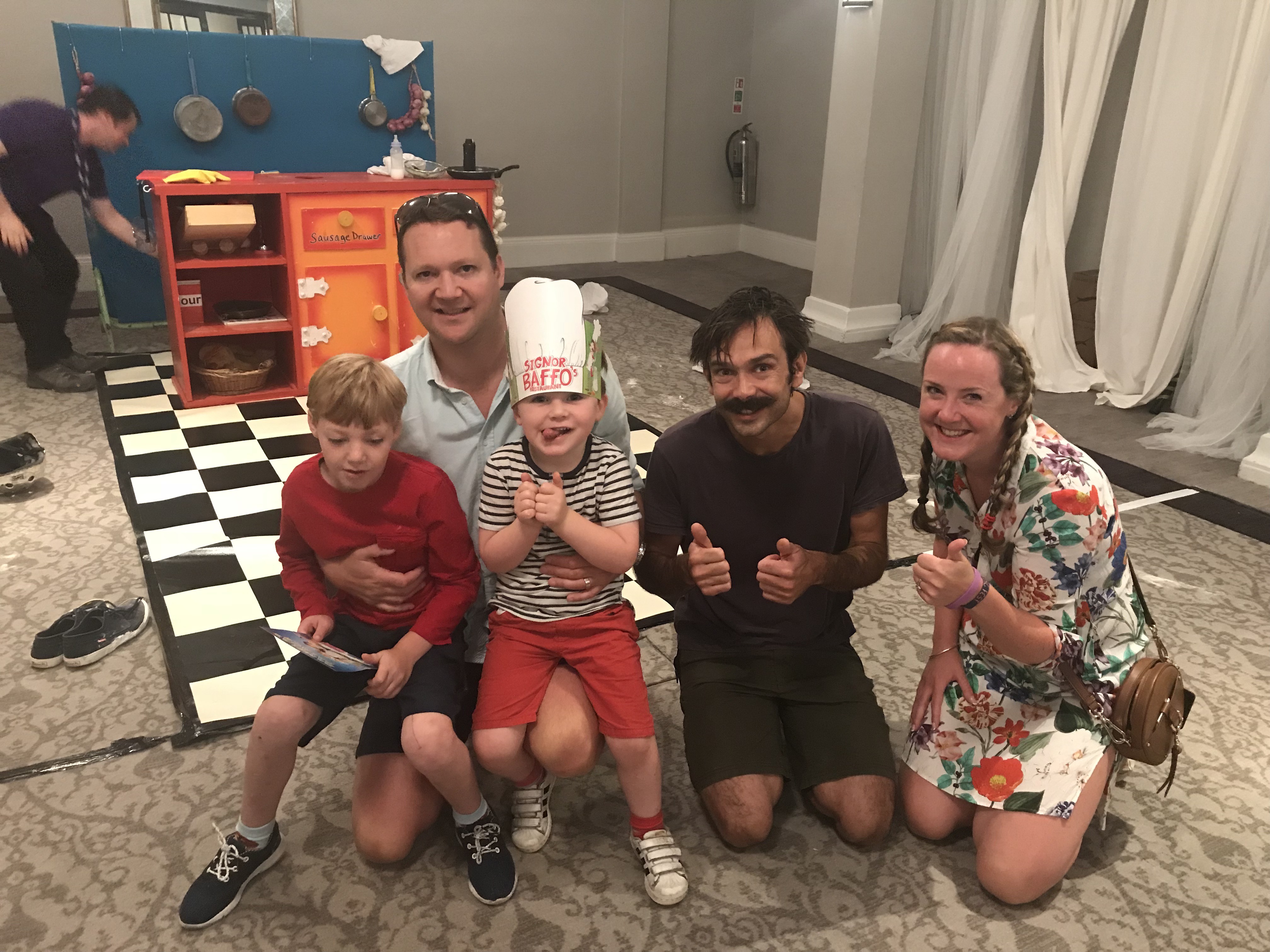 Signor Baffo’s Restaurant: Fringe Review | Mummykimmy's Blog