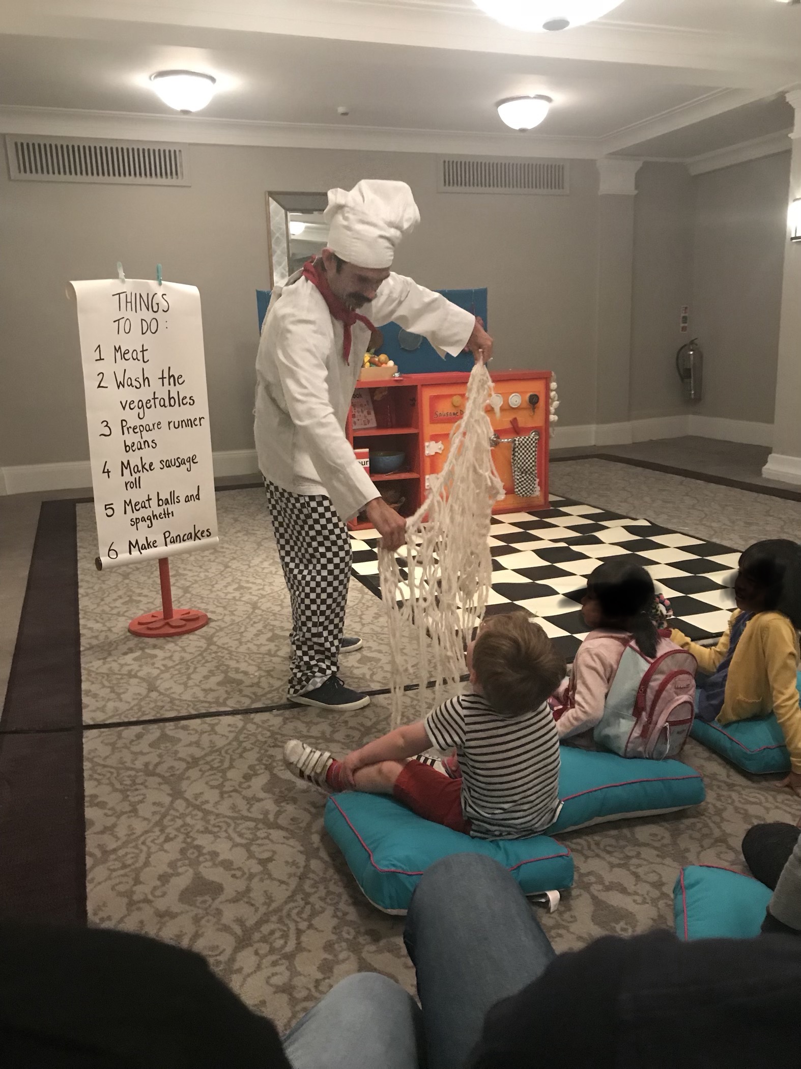 Signor Baffo’s Restaurant: Fringe Review | Mummykimmy's Blog